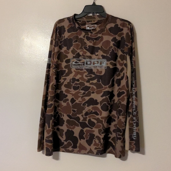 Drake | Shirts | Drake Old School Camo Dpf Shield Mesh Long Sleeve ...